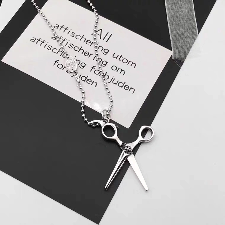 Genuine Chrome Hearts Necklaces