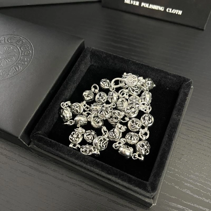 Real Chrome Hearts Necklaces