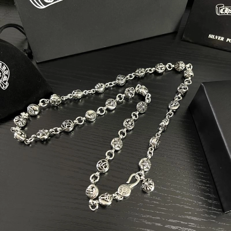 Real Chrome Hearts Necklaces
