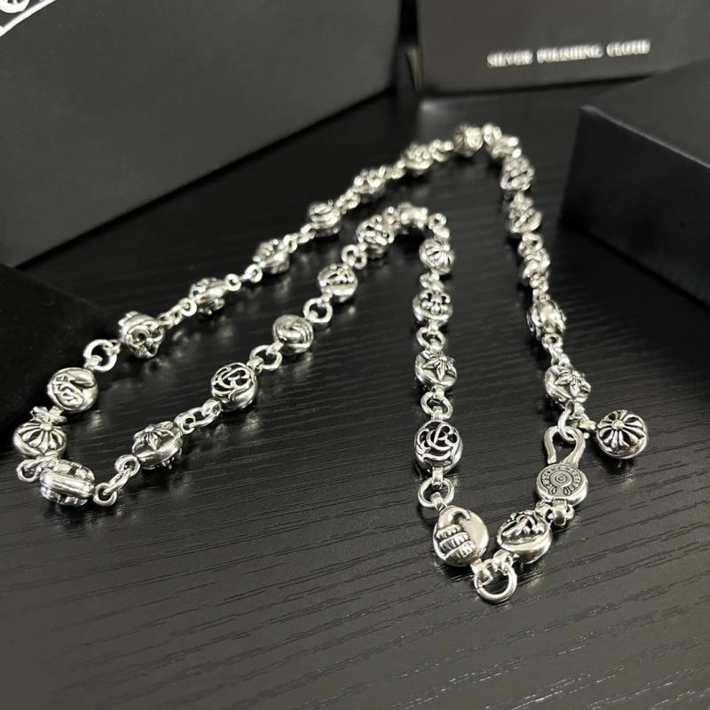 Real Chrome Hearts Necklaces