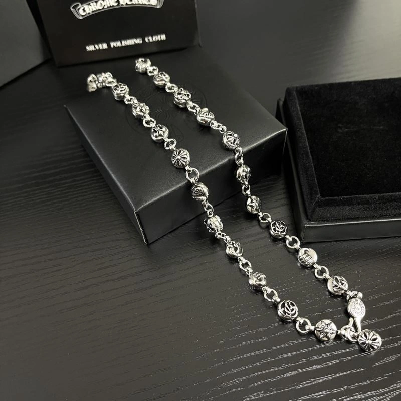 Real Chrome Hearts Necklaces