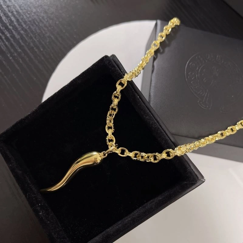 Genuine Chrome Hearts Necklaces