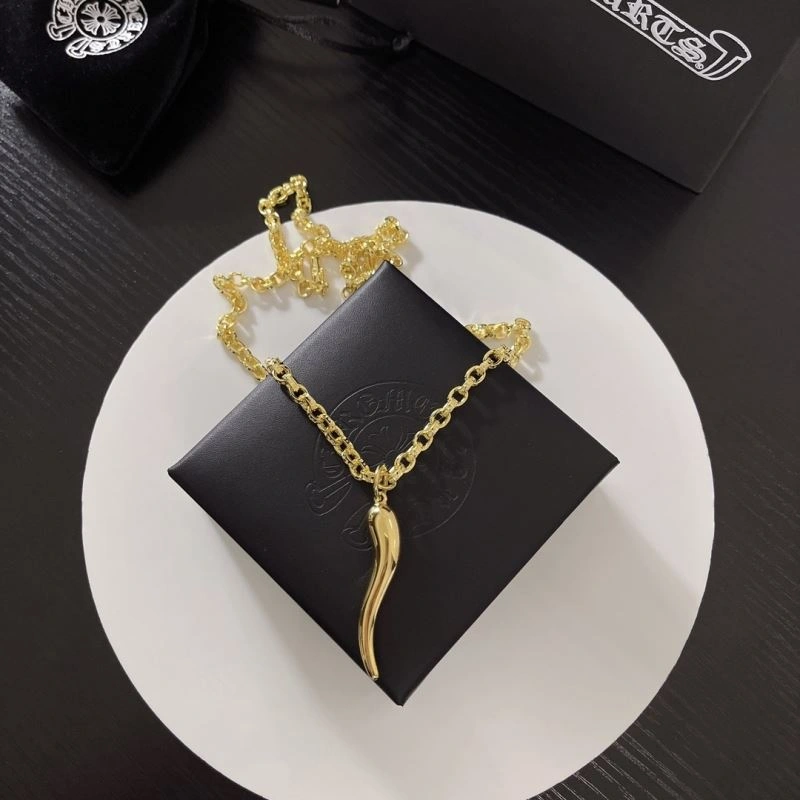 Genuine Chrome Hearts Necklaces