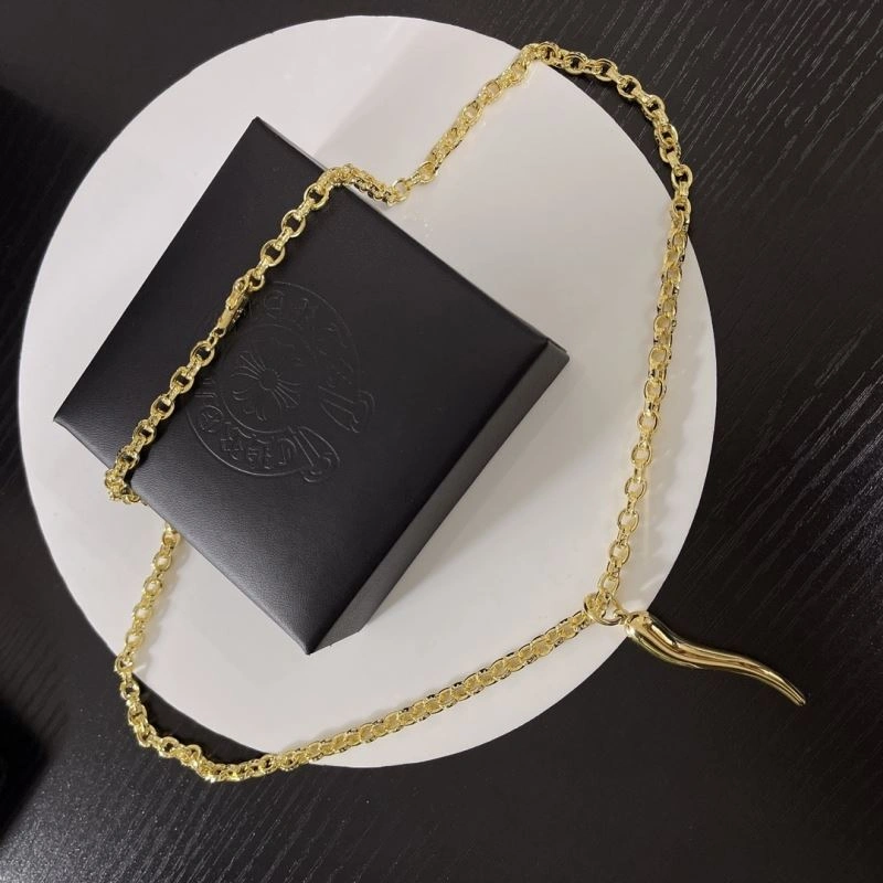 Genuine Chrome Hearts Necklaces