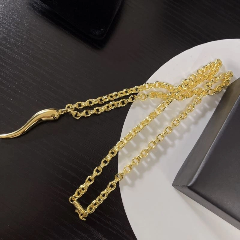 Genuine Chrome Hearts Necklaces