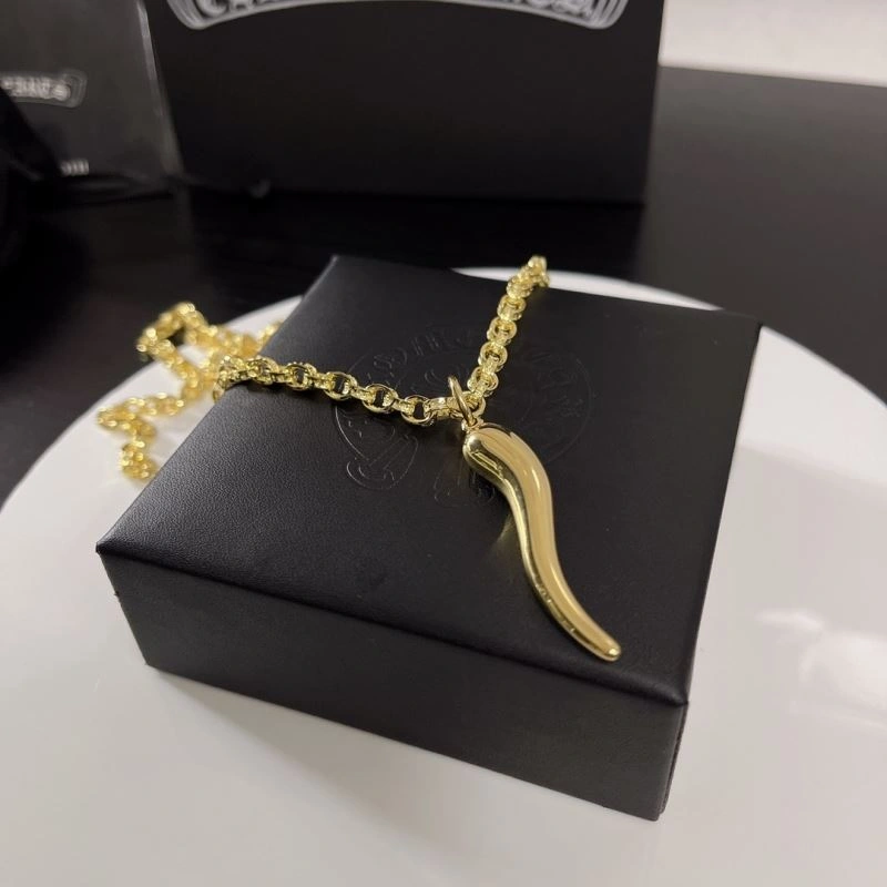 Genuine Chrome Hearts Necklaces