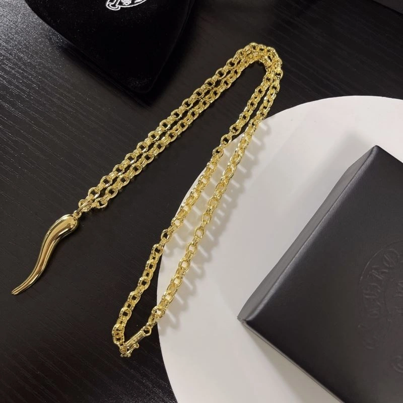 Genuine Chrome Hearts Necklaces