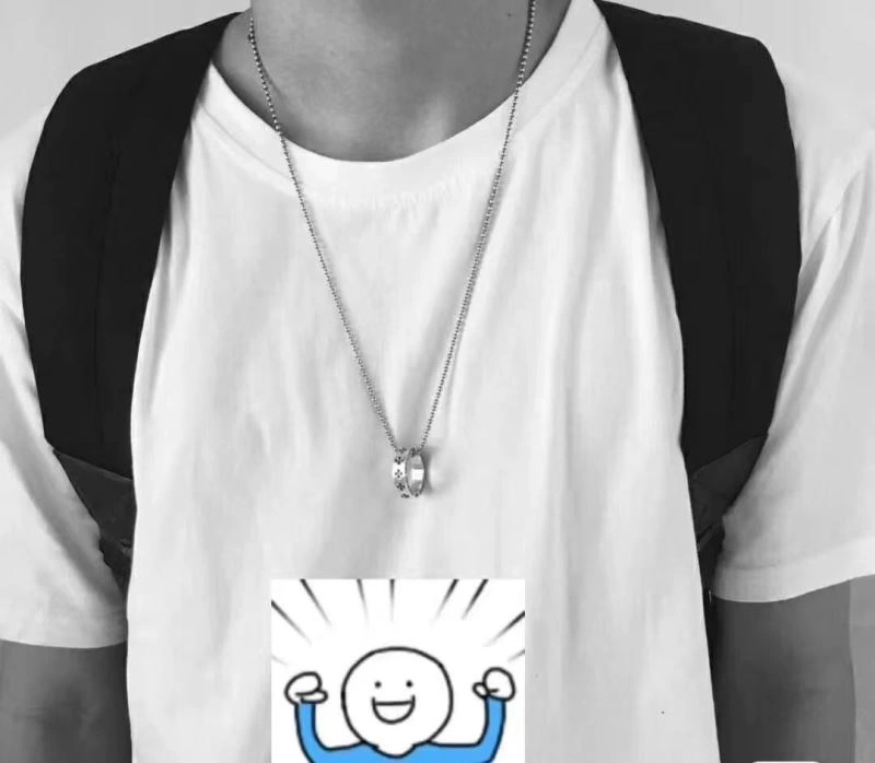 Budget-friendly Chrome Hearts Necklaces