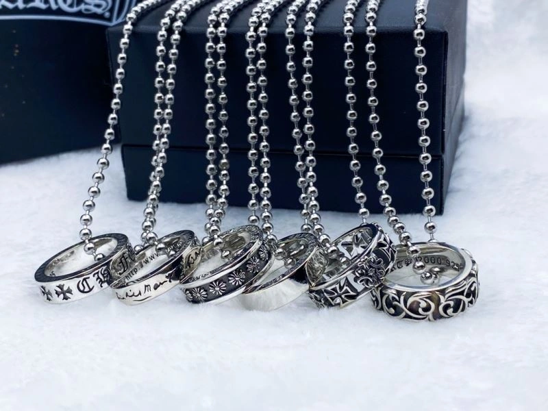 Budget-friendly Chrome Hearts Necklaces