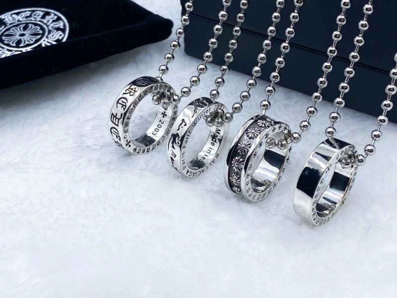 Budget-friendly Chrome Hearts Necklaces