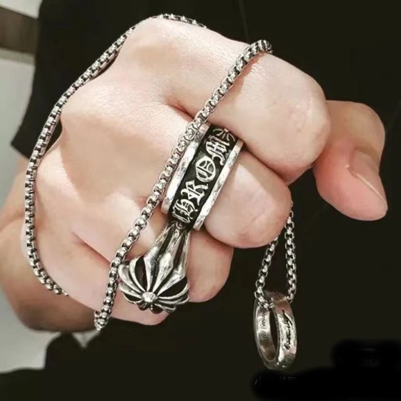 Budget-friendly Chrome Hearts Necklaces