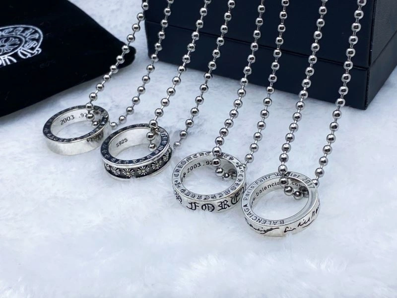 Budget-friendly Chrome Hearts Necklaces
