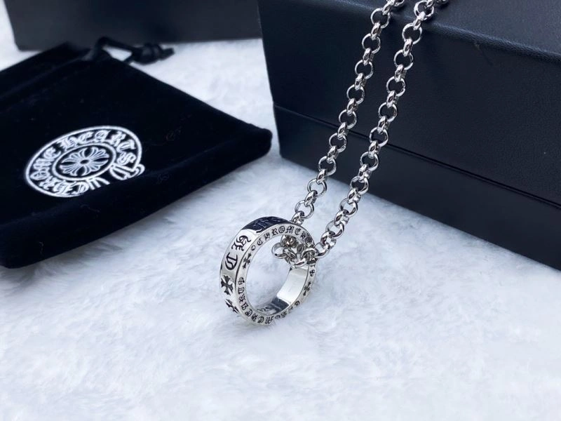 Budget-friendly Chrome Hearts Necklaces