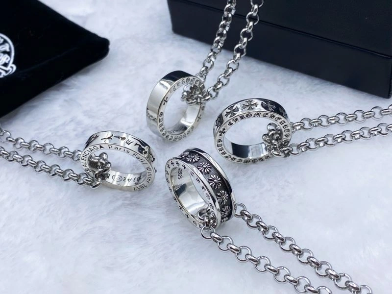 Budget-friendly Chrome Hearts Necklaces