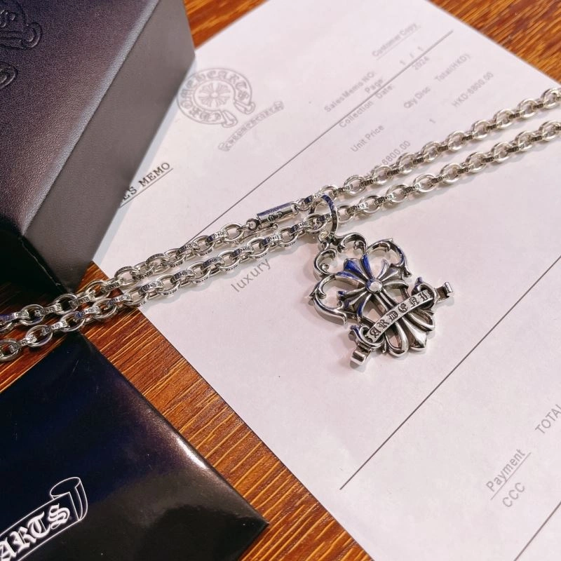 Budget-friendly Chrome Hearts Necklaces
