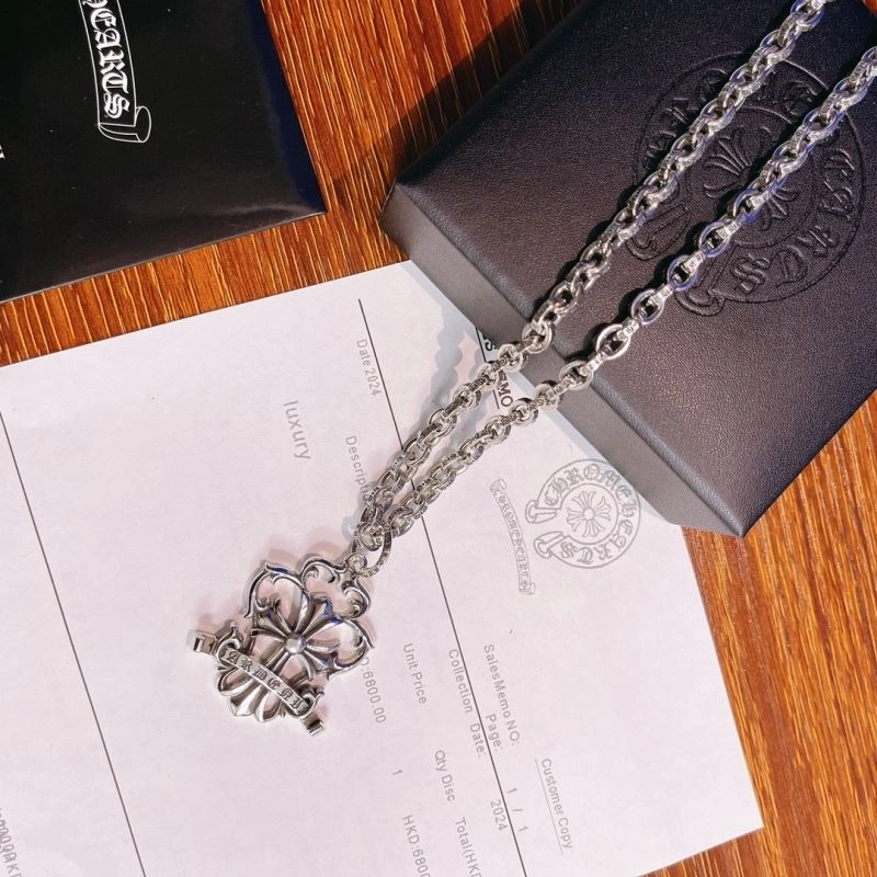 Budget-friendly Chrome Hearts Necklaces