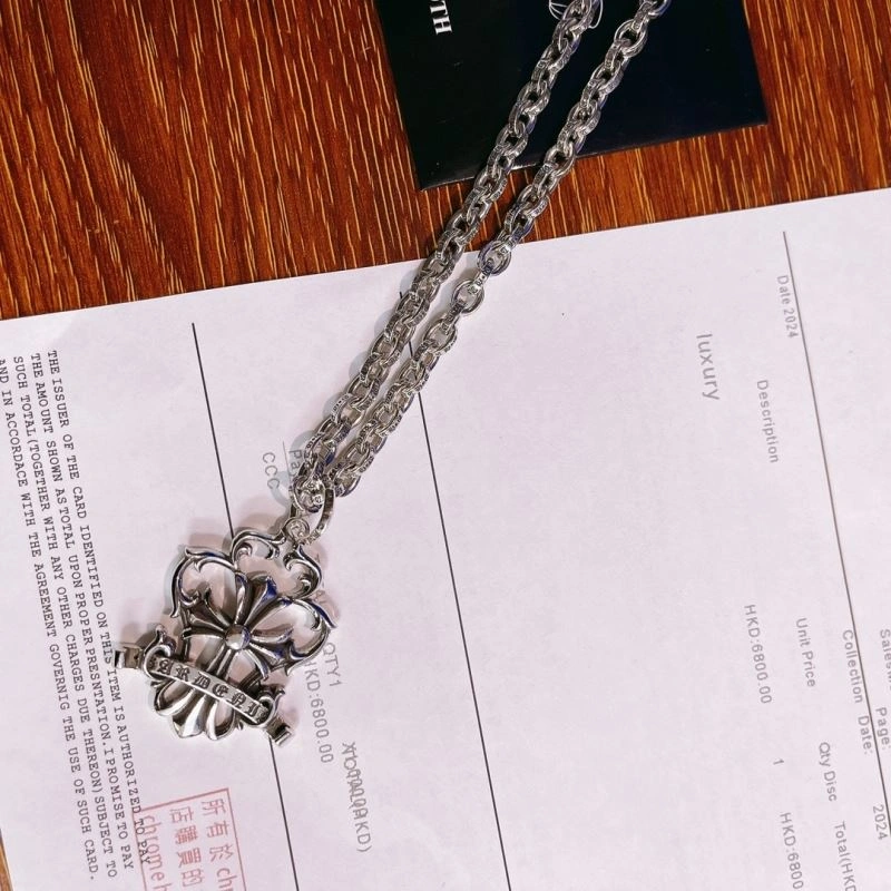 Budget-friendly Chrome Hearts Necklaces