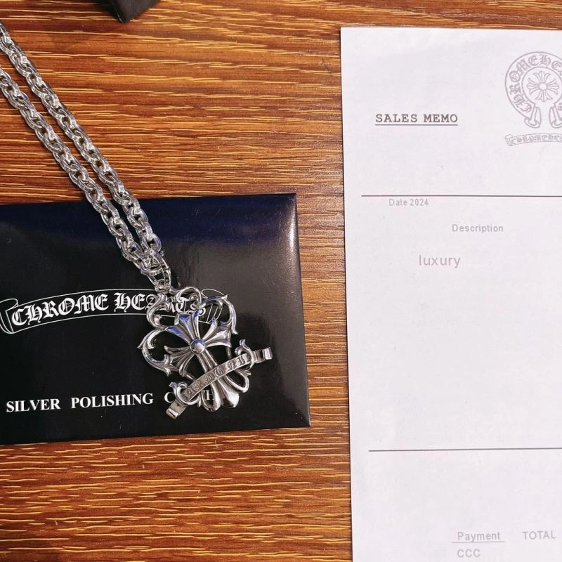 Budget-friendly Chrome Hearts Necklaces