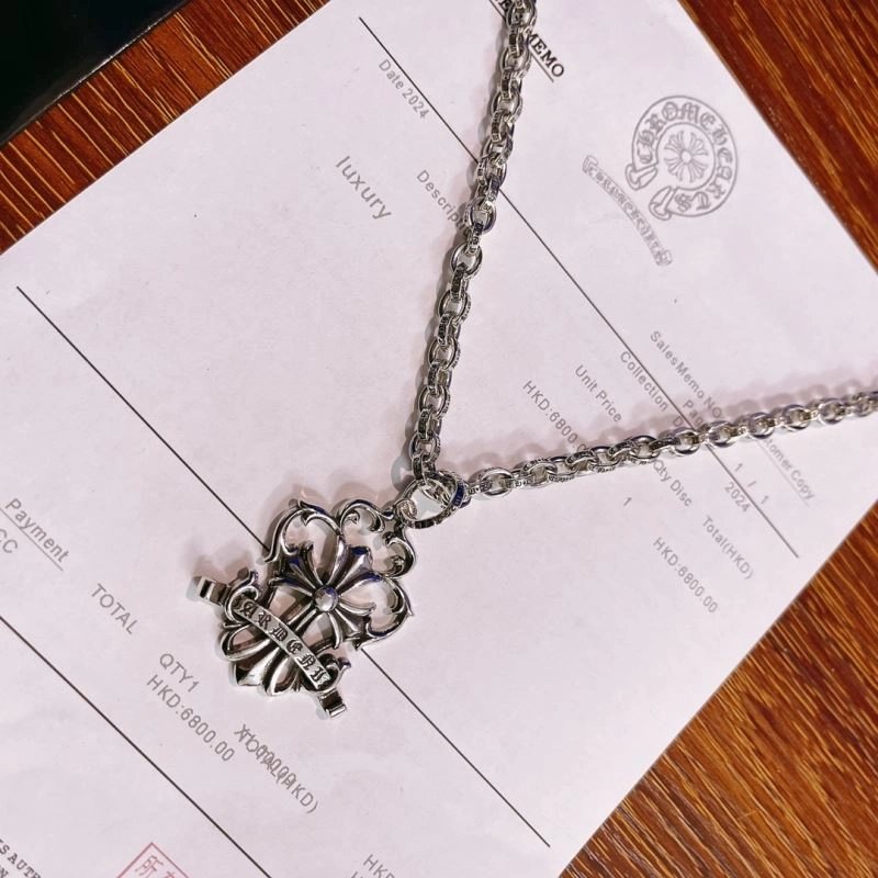 Budget-friendly Chrome Hearts Necklaces