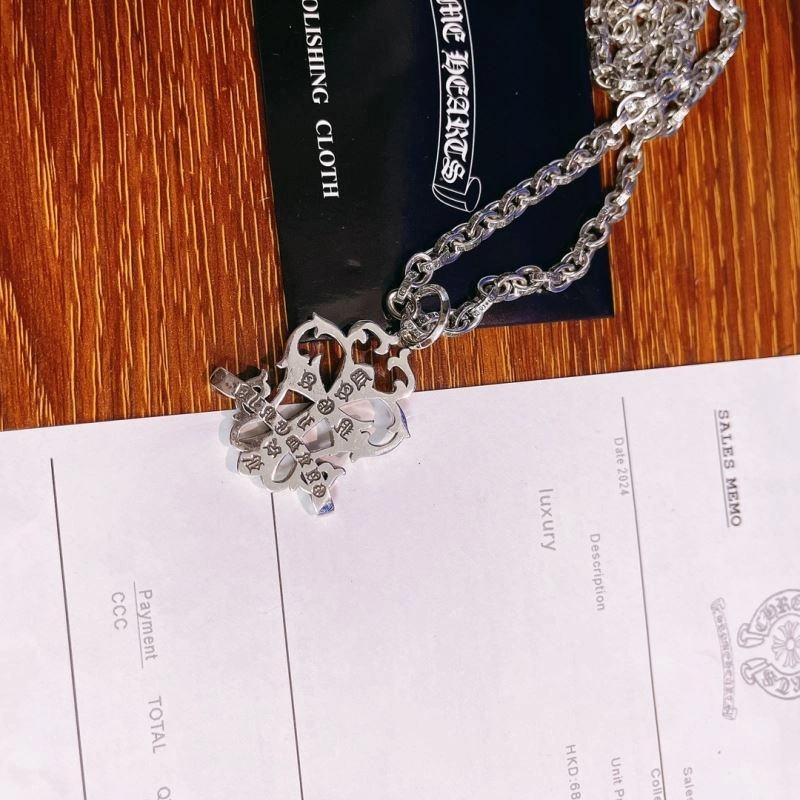 Budget-friendly Chrome Hearts Necklaces