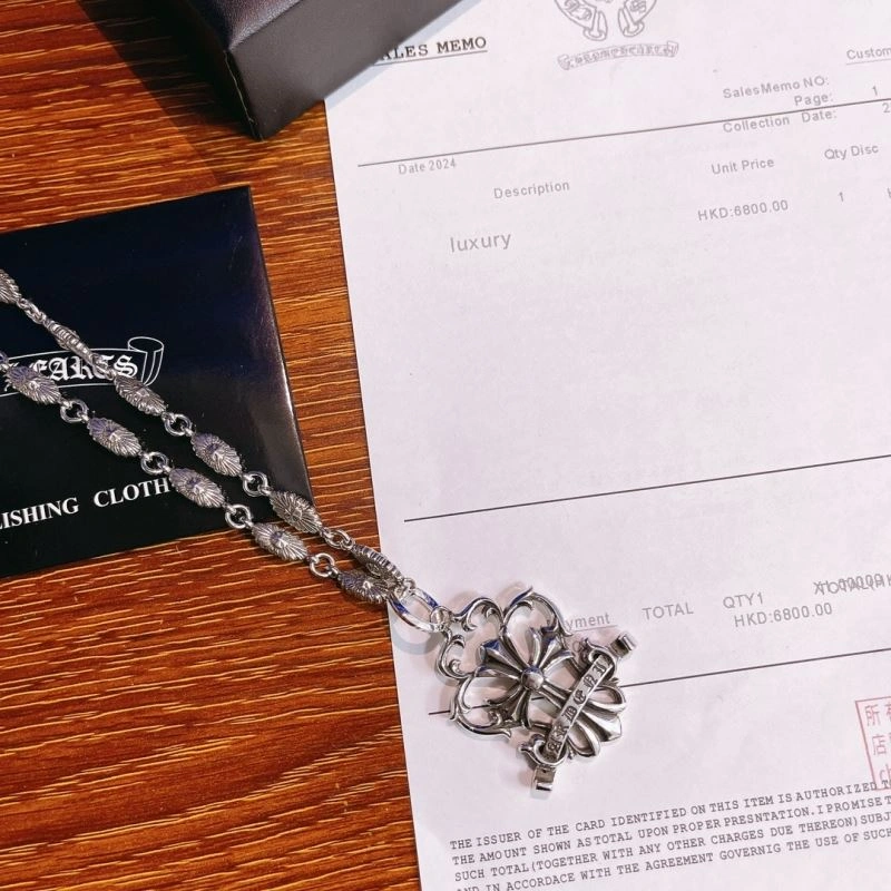 Precise copy Chrome Hearts Necklaces