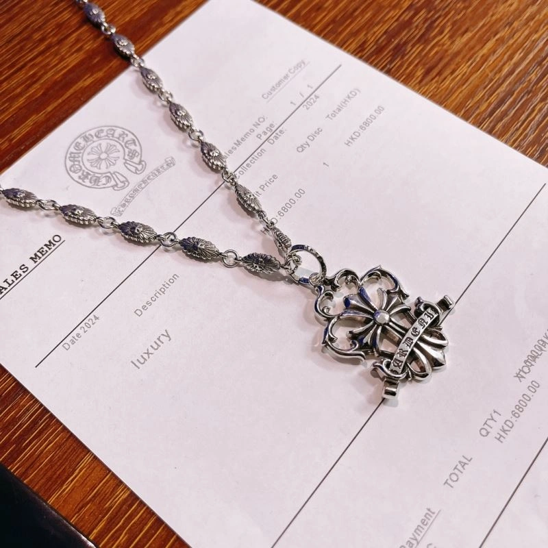Precise copy Chrome Hearts Necklaces