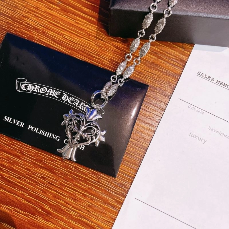 Brand-original Chrome Hearts Necklaces
