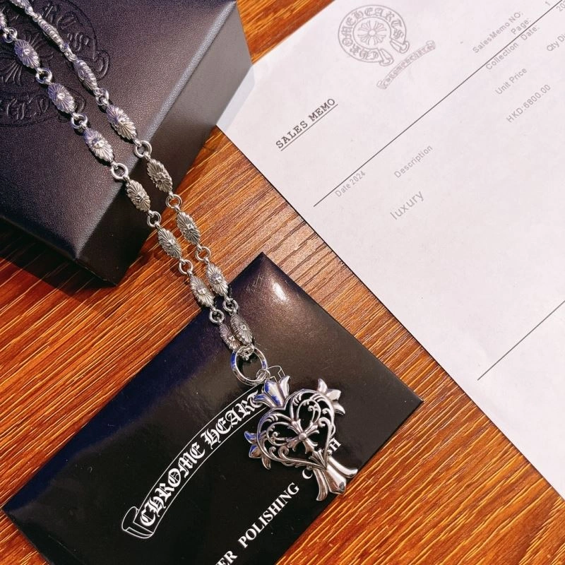 Brand-original Chrome Hearts Necklaces