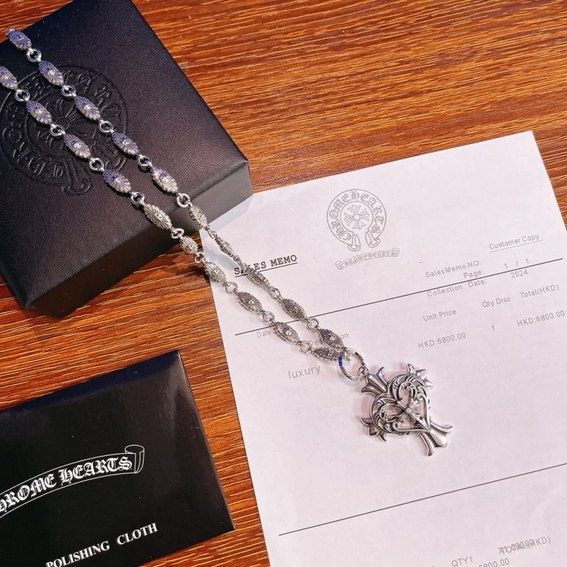 Brand-original Chrome Hearts Necklaces