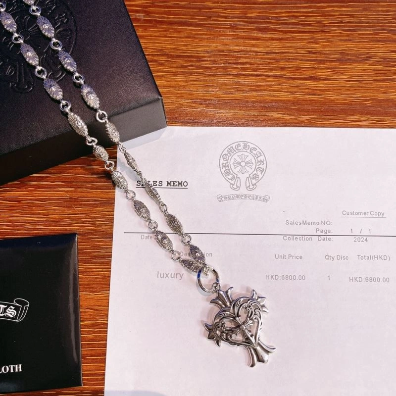 Brand-original Chrome Hearts Necklaces