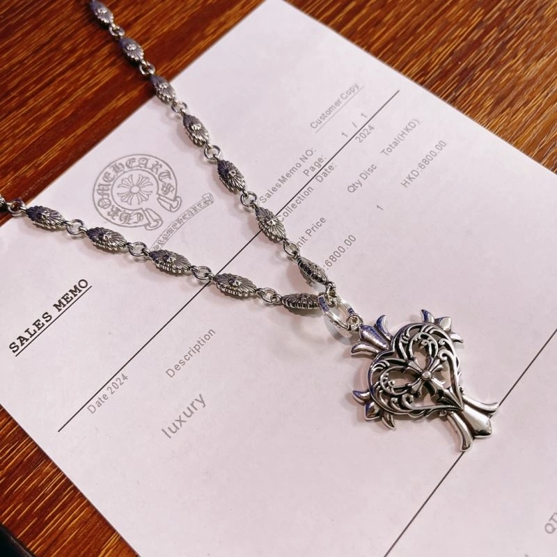 Brand-original Chrome Hearts Necklaces