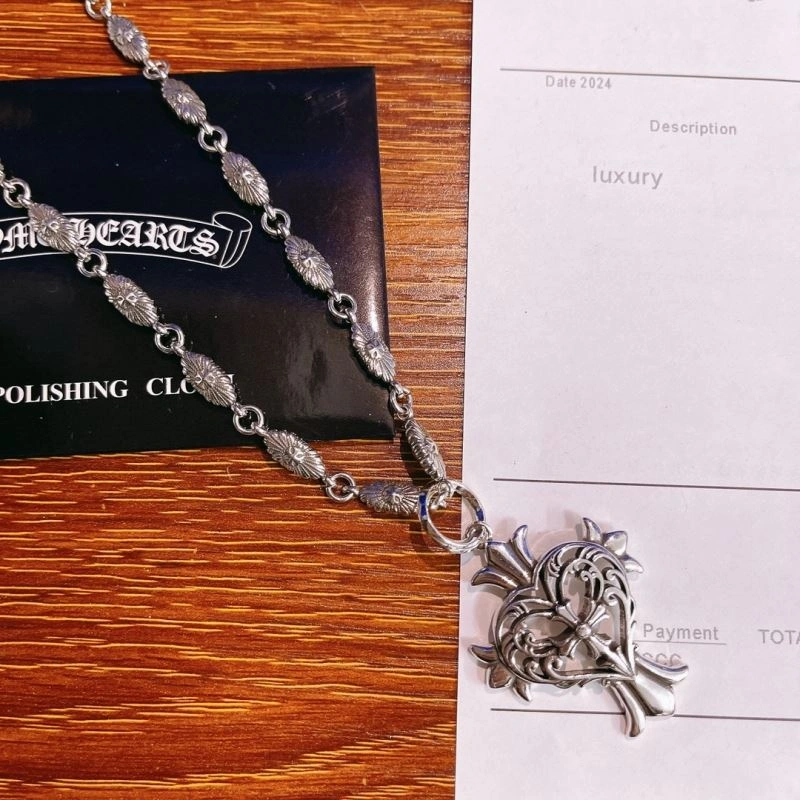 Brand-original Chrome Hearts Necklaces