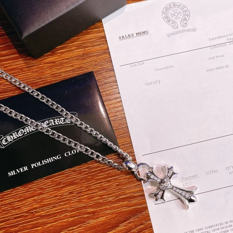 Top match Chrome Hearts Necklaces