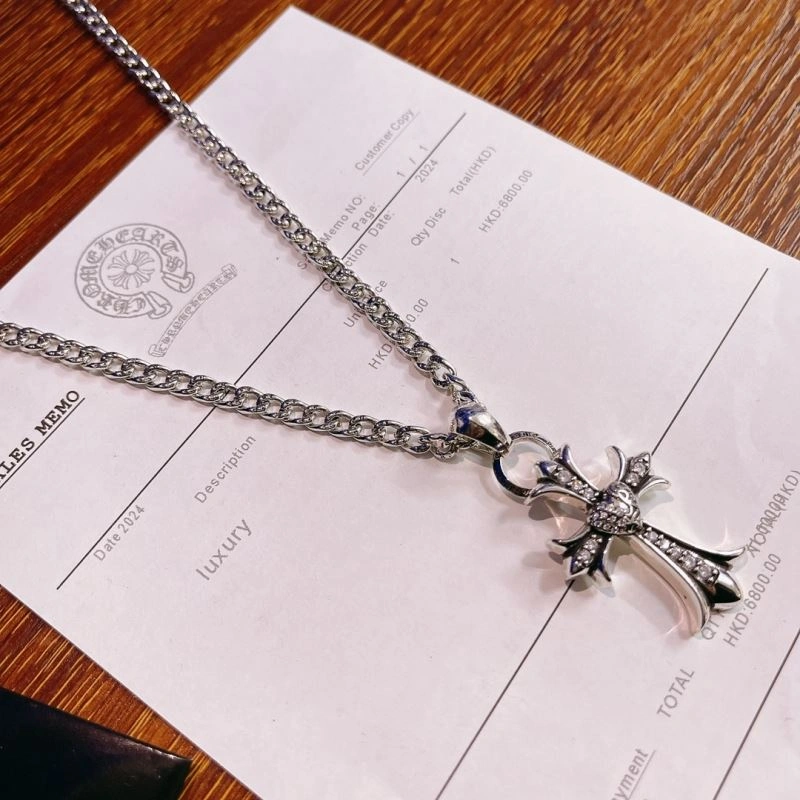 Top match Chrome Hearts Necklaces