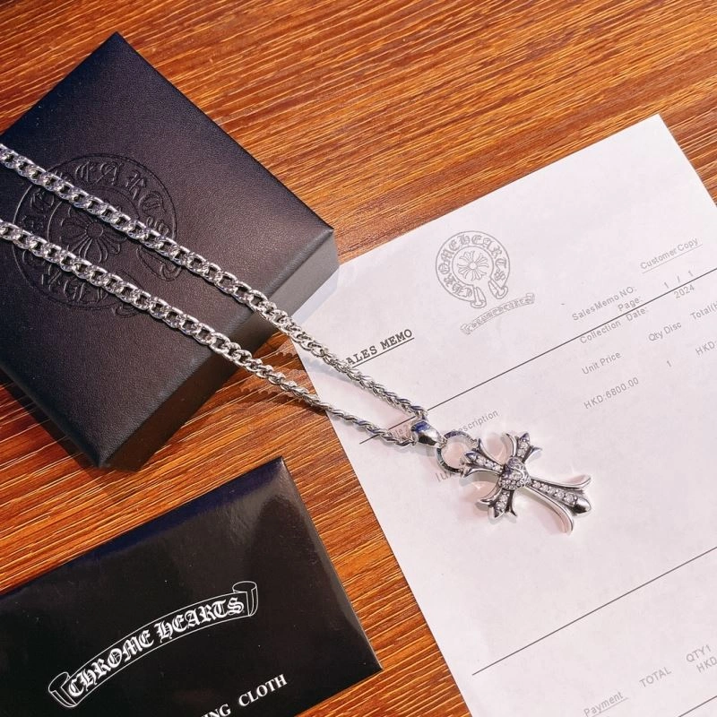 Top match Chrome Hearts Necklaces