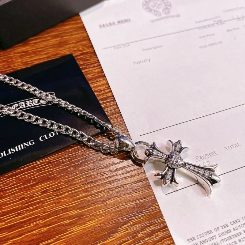 Top match Chrome Hearts Necklaces