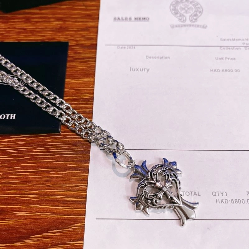 Discounted Chrome Hearts Necklaces
