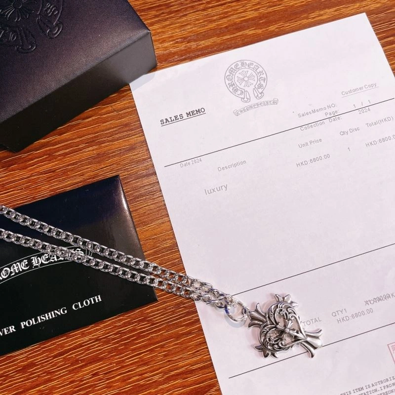 Discounted Chrome Hearts Necklaces