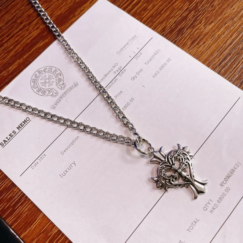 Discounted Chrome Hearts Necklaces