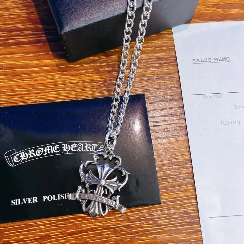 Real Chrome Hearts Necklaces