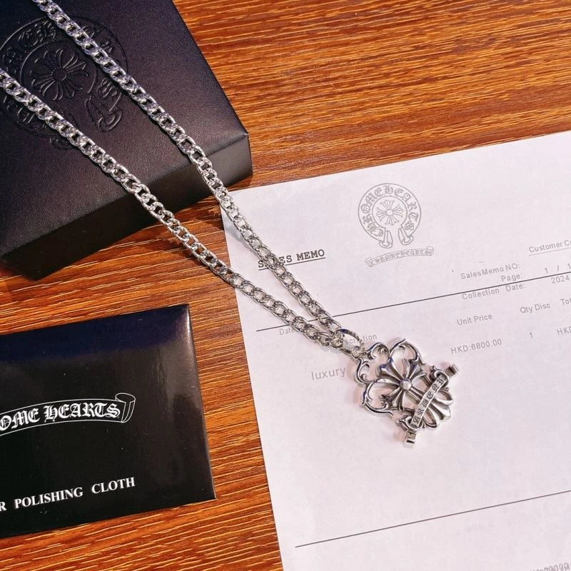 Real Chrome Hearts Necklaces