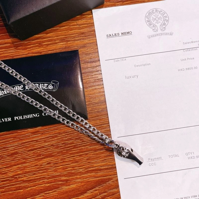Precise copy Chrome Hearts Necklaces