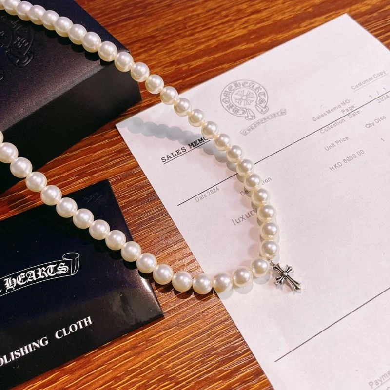Top match Chrome Hearts Necklaces