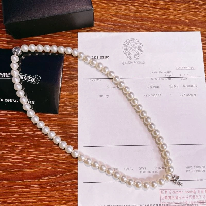 Top match Chrome Hearts Necklaces