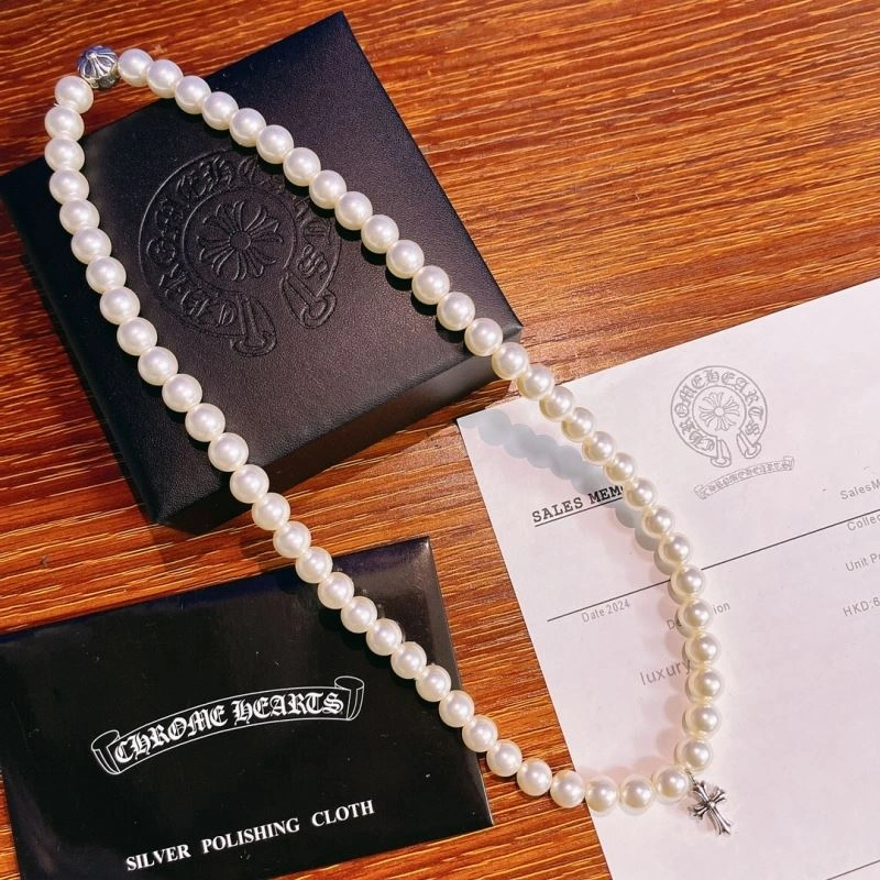 Top match Chrome Hearts Necklaces