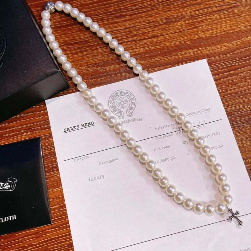 Top match Chrome Hearts Necklaces