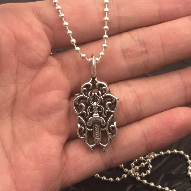 Real Chrome Hearts Necklaces