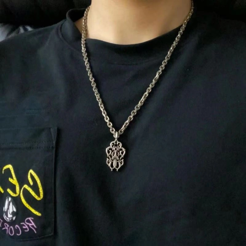 Real Chrome Hearts Necklaces