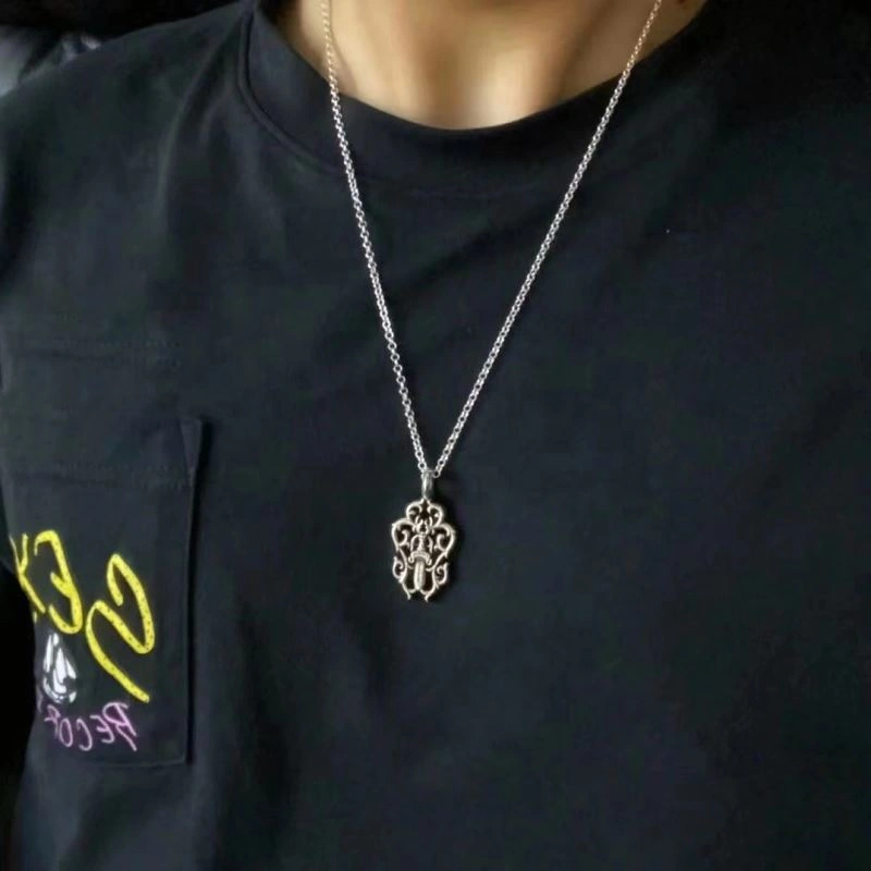 Real Chrome Hearts Necklaces