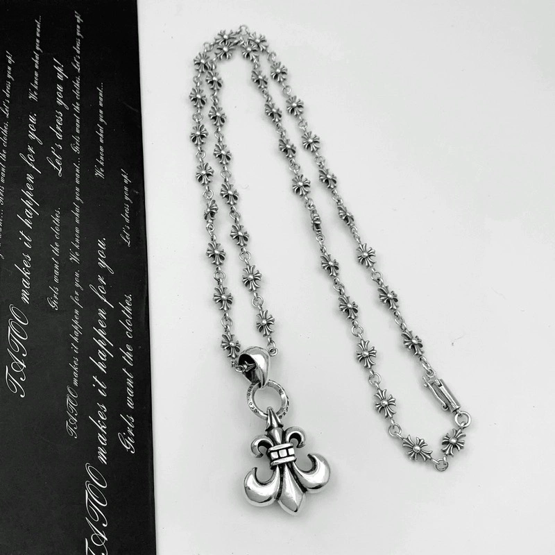 Mirror quality Chrome Hearts Necklaces